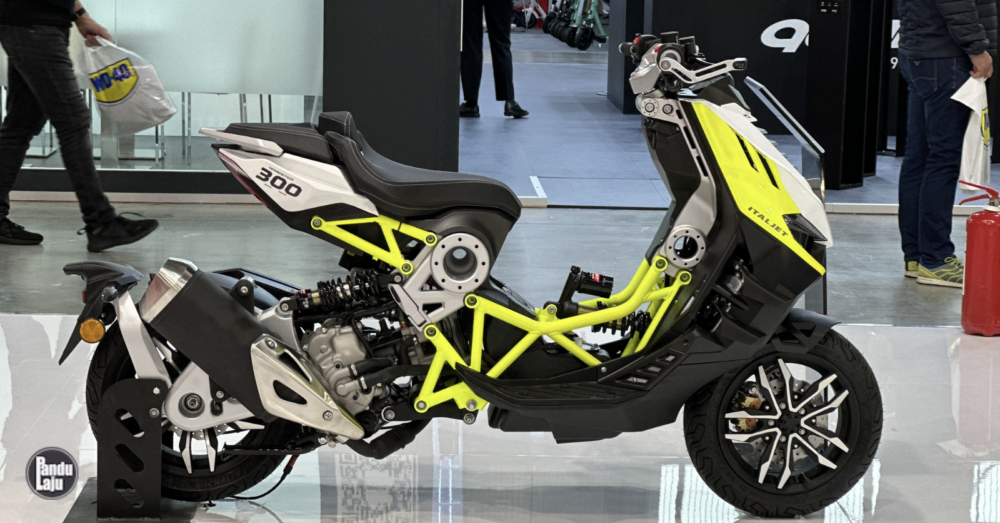 Italjet Dragster 300 Muncul di Pameran EICMA 2023, Enjin 278cc DOHC ...