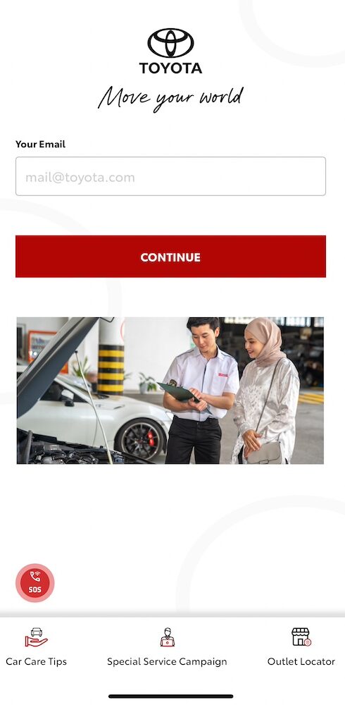 Toyota MY - Aplikasi Mobil Serba Guna, Mudah Akses untuk Pemilik Toyota!