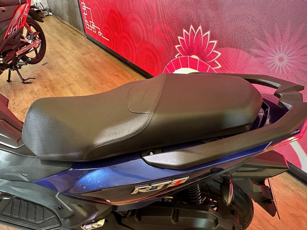 MForce Lancar WMOTO RT1 2024 dengan Enjin 150cc, Ciri TCS dan Kamera Pemuka, Harga RM9.8k!