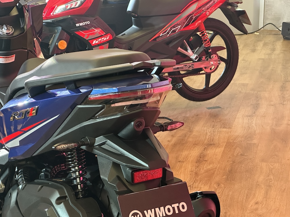MForce Lancar WMOTO RT1 2024 dengan Enjin 150cc, Ciri TCS dan Kamera Pemuka, Harga RM9.8k!