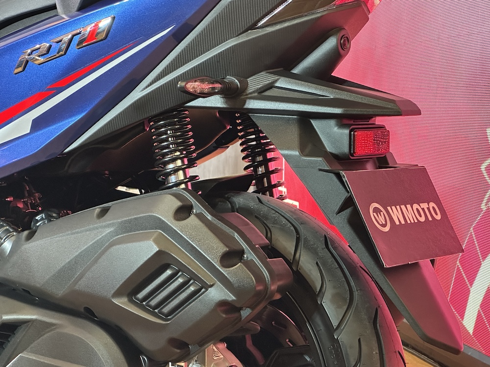 MForce Lancar WMOTO RT1 2024 dengan Enjin 150cc, Ciri TCS dan Kamera Pemuka, Harga RM9.8k!