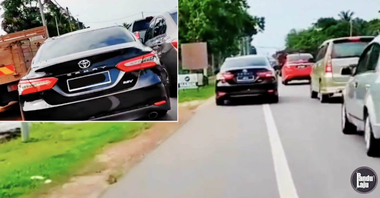 JSPT Johor Kongsi Realiti 5 Sikap Pemandu 'Tak Sihat' di Jalan Raya