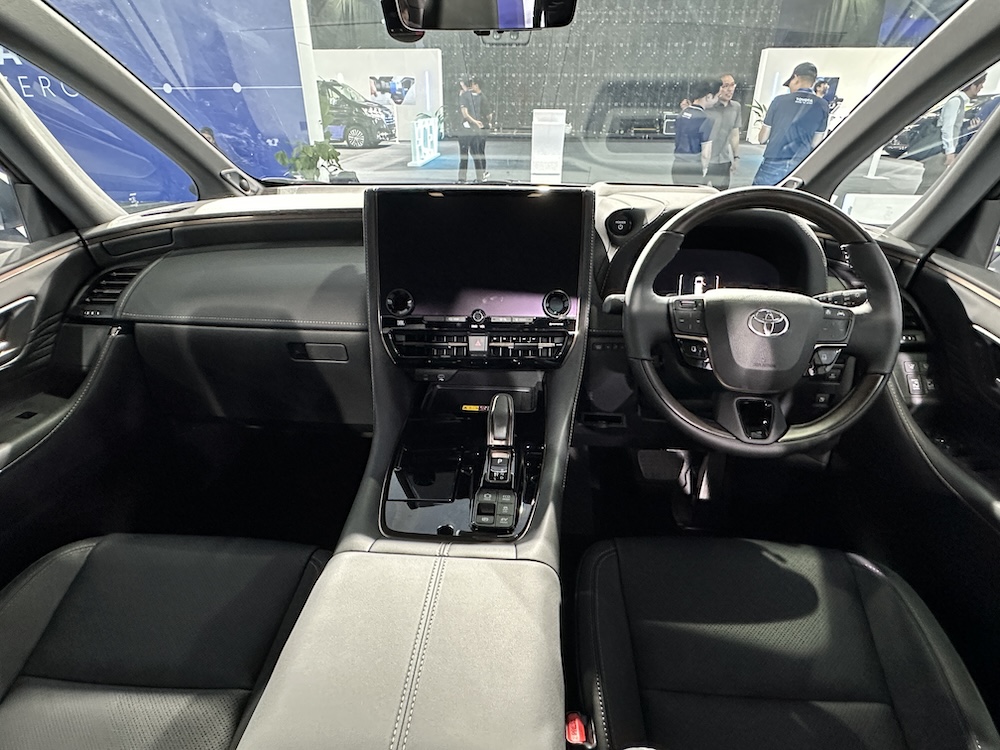 Ini Empat Model HEV Menarik di Pameran 'Toyota Beyond Zero'