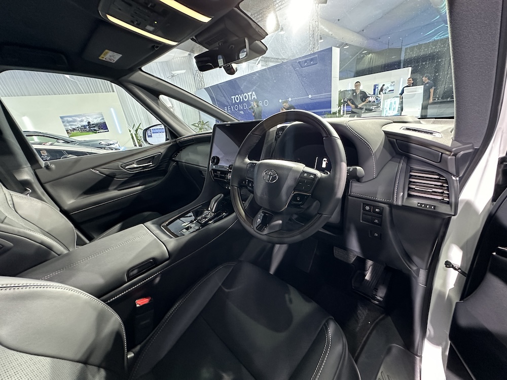 Ini Empat Model HEV Menarik di Pameran 'Toyota Beyond Zero'