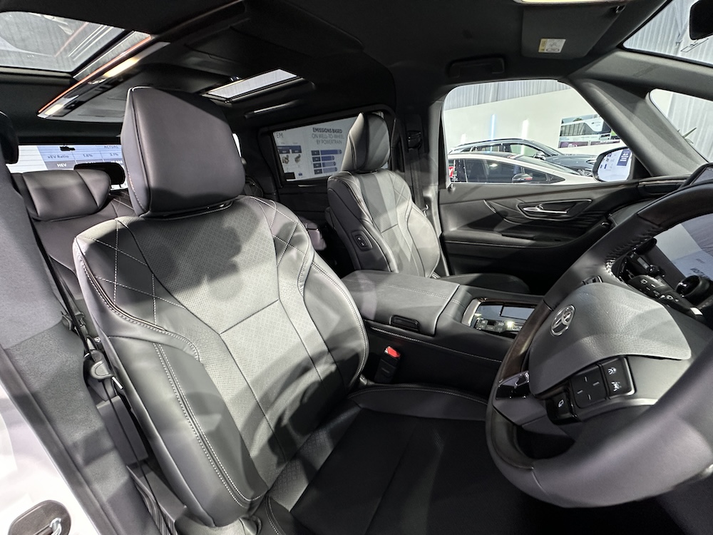 Ini Empat Model HEV Menarik di Pameran 'Toyota Beyond Zero'