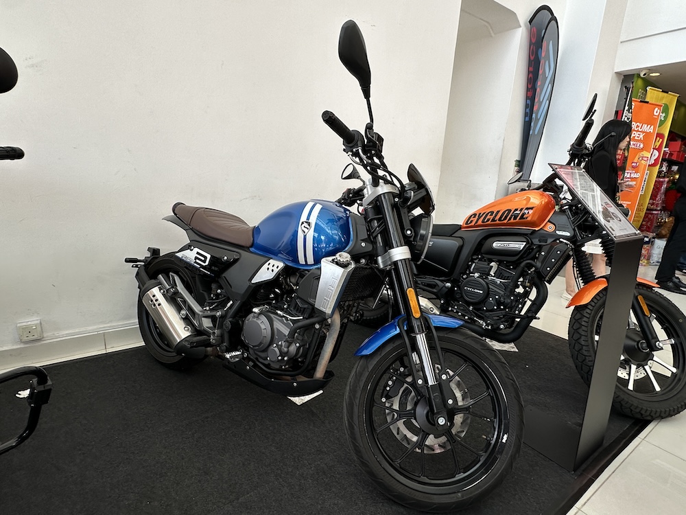 Zonsen Cyclone SR250 Tunggu Masa Masuk Pasaran Malaysia