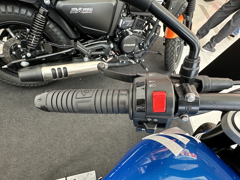 Zonsen Cyclone SR250 Tunggu Masa Masuk Pasaran Malaysia