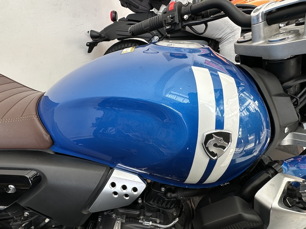 Zonsen Cyclone SR250 Tunggu Masa Masuk Pasaran Malaysia