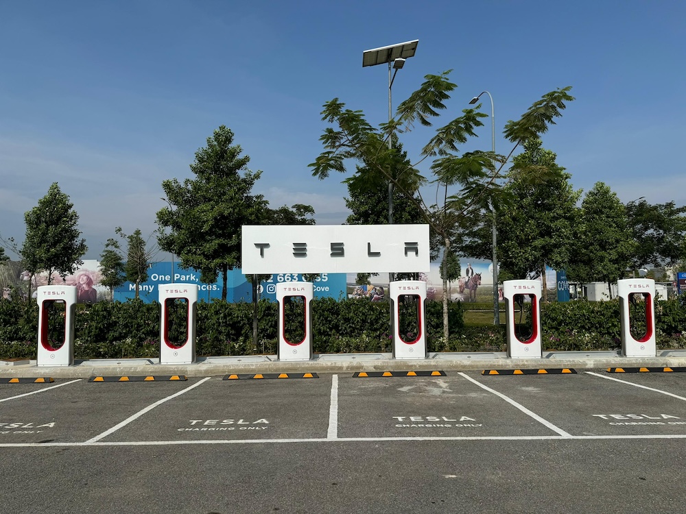 Tesla Pilih Gamuda Cove Sebagai Stesen Cas Terbesar di Asean