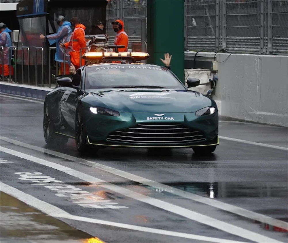 Aston Martin Vantage 2024 Baharu Sambung Tugas Kereta Keselamatan Rasmi F1