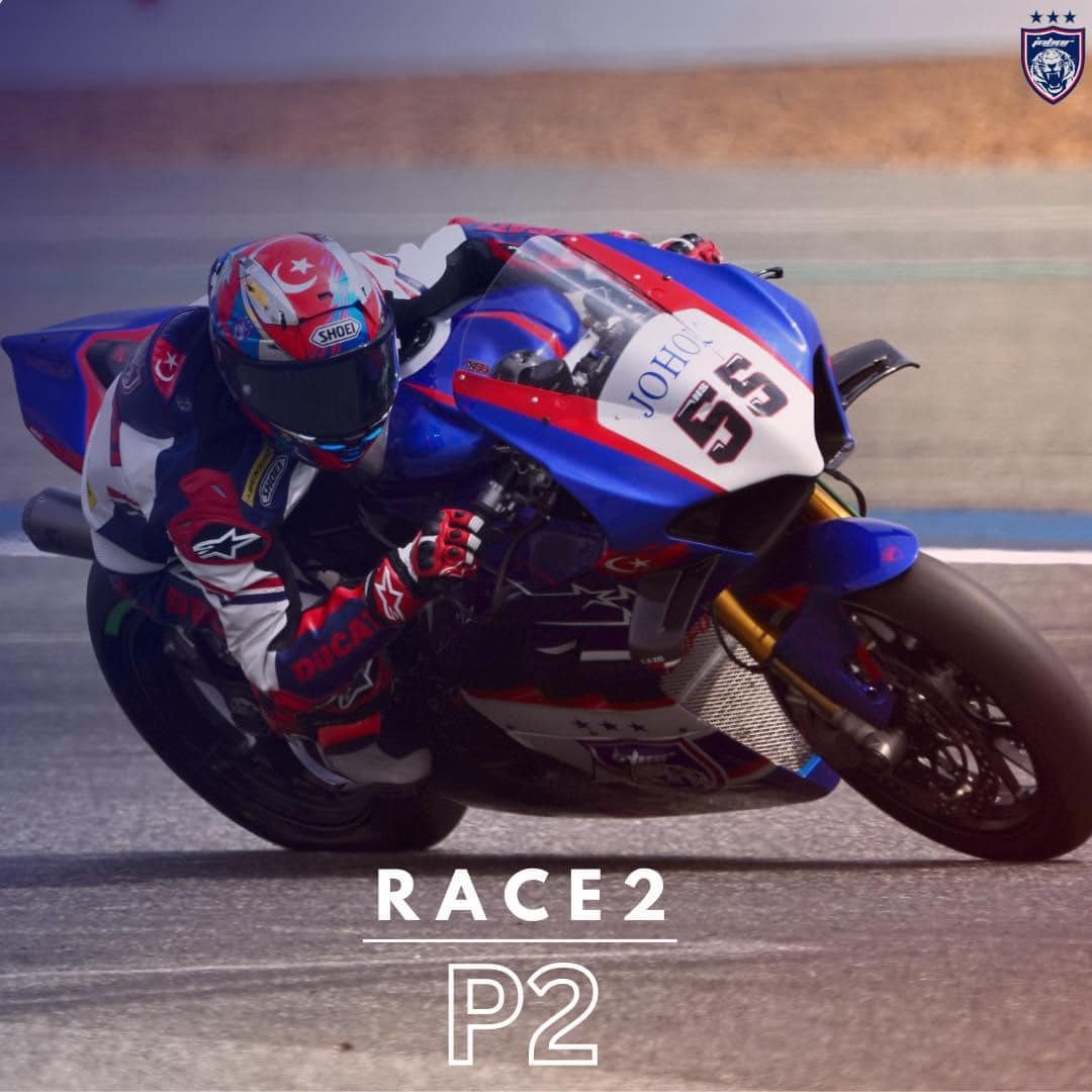 ARRC 2024: Debut Hafizh Syahrin Bawa JDT Racing Team Raih Podium di ...