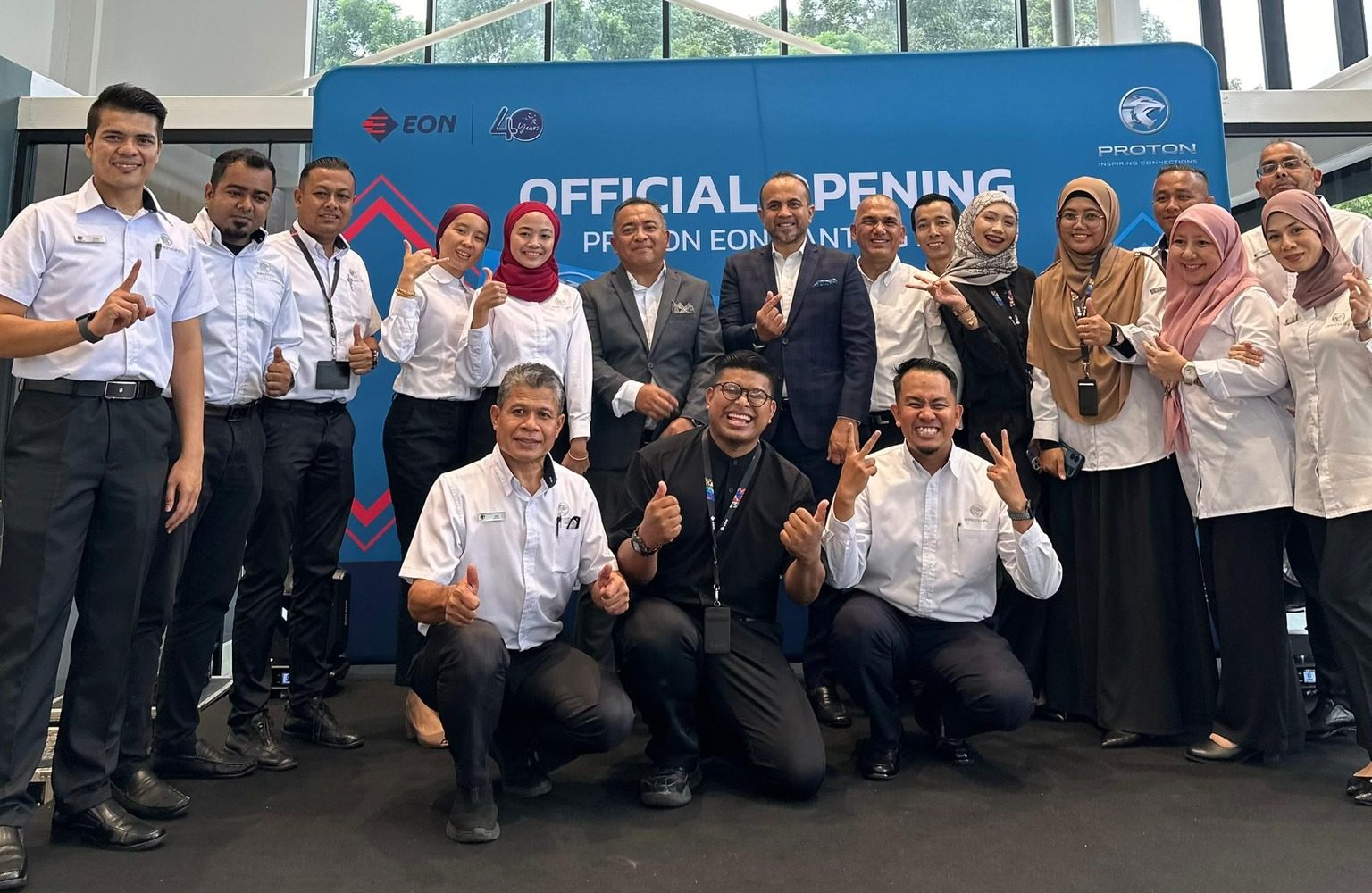 Pusat 3S Proton EON Banting Dinaik Taraf, Kini Lebih Luas, Moden dan Selesa!