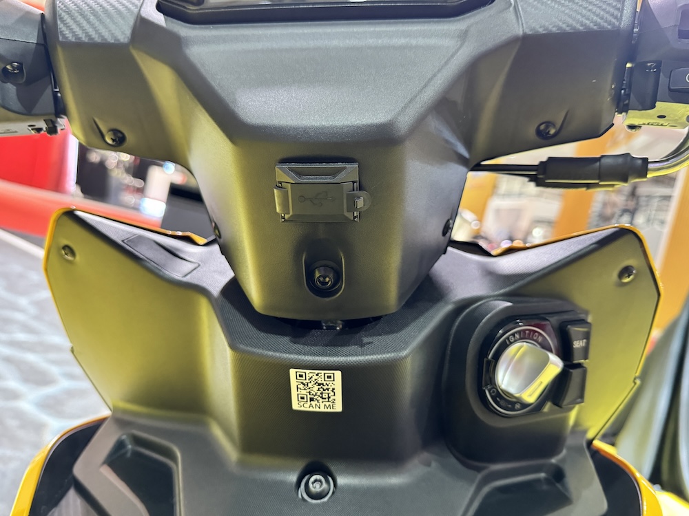 #MAS2024: Ini Spesifikasi Lengkap Supermoped Voge FR150 Formica Rossa