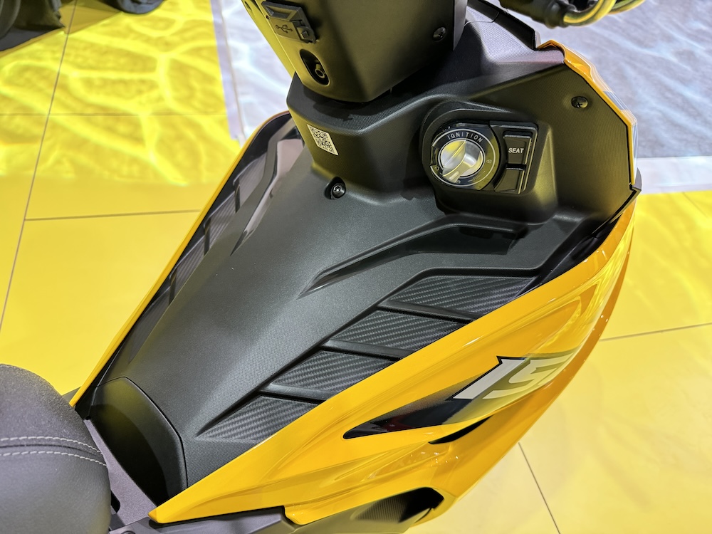 #MAS2024: Ini Spesifikasi Lengkap Supermoped Voge FR150 Formica Rossa