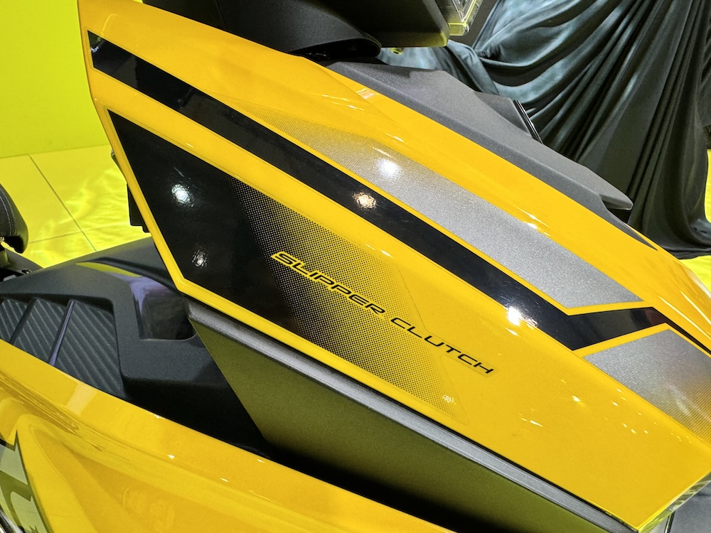 #MAS2024: Ini Spesifikasi Lengkap Supermoped Voge FR150 Formica Rossa