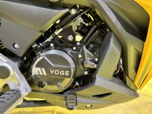 #MAS2024: Ini Spesifikasi Lengkap Supermoped Voge FR150 Formica Rossa