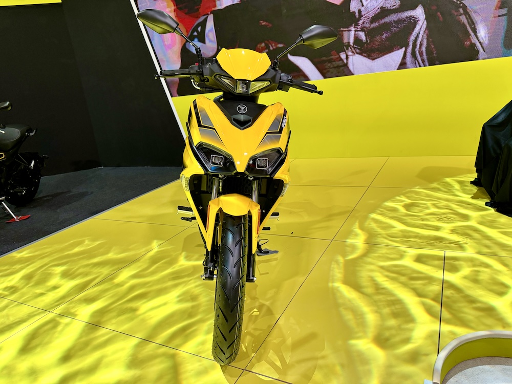 #MAS2024: Ini Spesifikasi Lengkap Supermoped Voge FR150 Formica Rossa