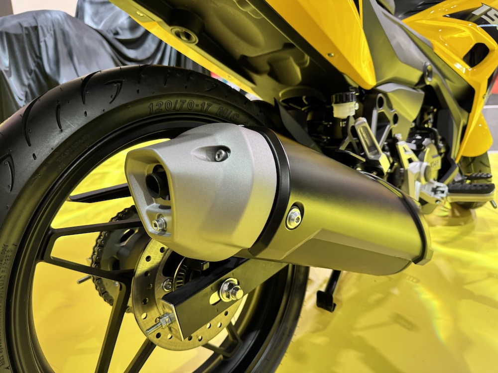 #MAS2024: Ini Spesifikasi Lengkap Supermoped Voge FR150 Formica Rossa