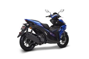 Yamaha NVX 2024 Perbaharui Empat Warna Baharu, Harga Mula RM9.9k!