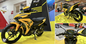 #MAS2024: Ini Spesifikasi Lengkap Supermoped Voge FR150 Formica Rossa