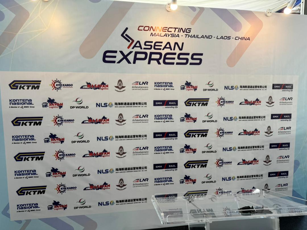 KTMB Lancar Asean Express, Lokomotif Pajakan Pertama Malaysia Rentas ...