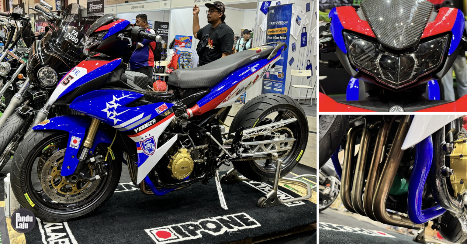 'Superbike' Yamaha Y1000ZR Muncul di AOS 2024
