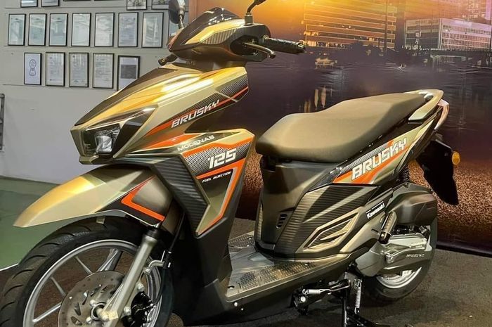 Modenas Karisma 125S Jadi Kawasaki Brusky 125 di Filipina, Harga RM5.7k?