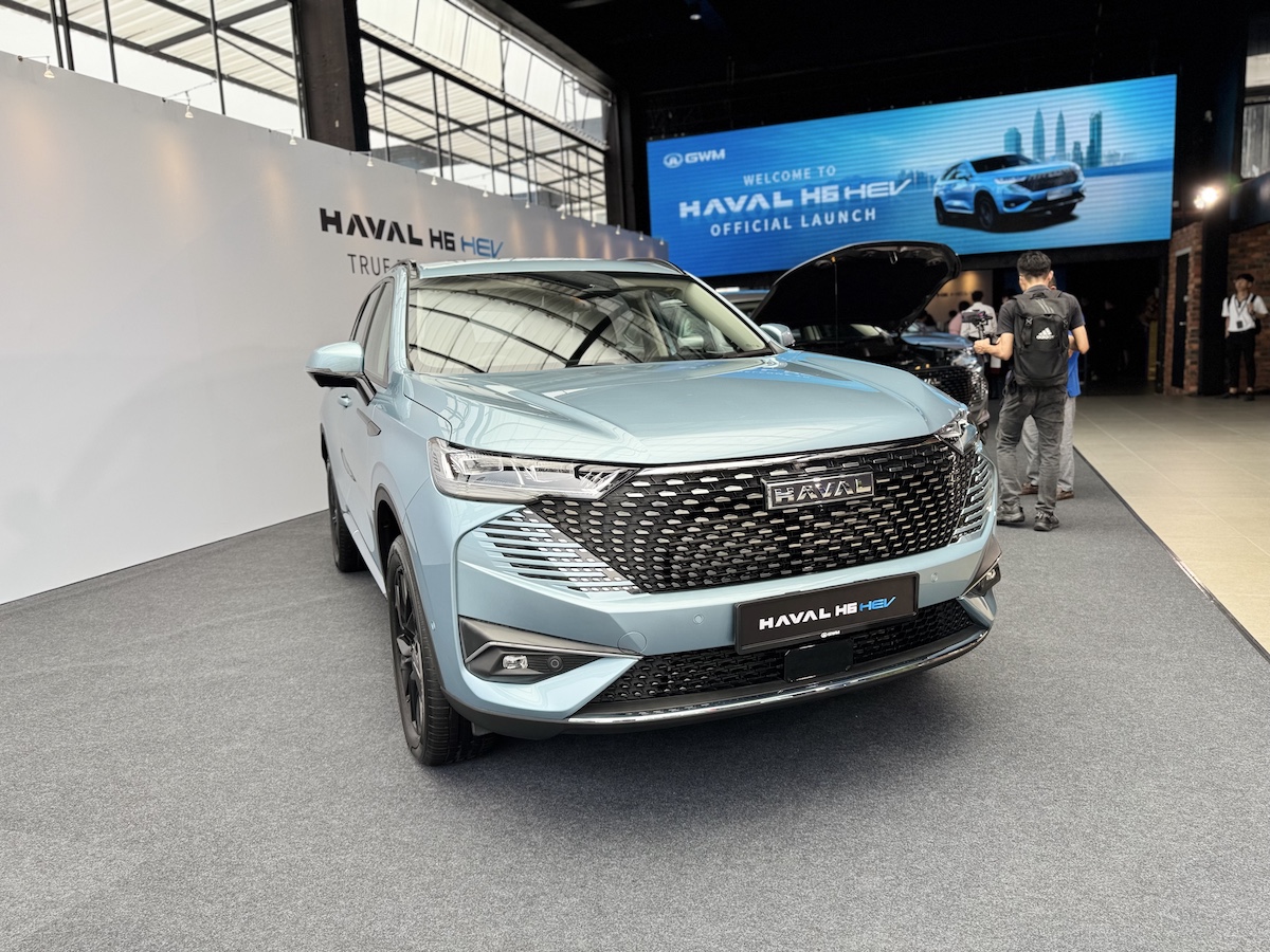 GWM Haval H6 HEV 2025 Lancar di Malaysia, Harga RM139,800