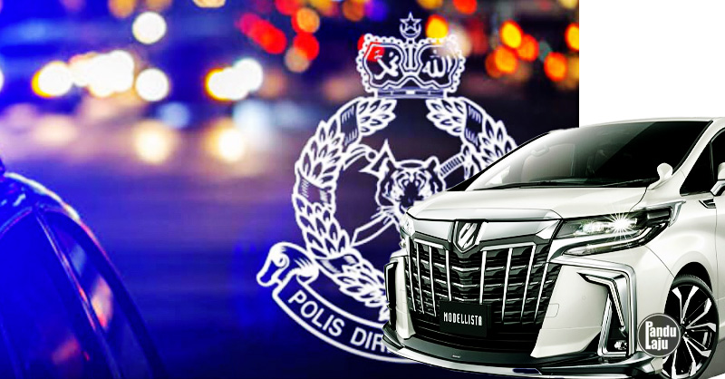 Kantoi Khalwat, Pasangan Kekasih dalam Vellfire Nekad Langgar, Seret ...