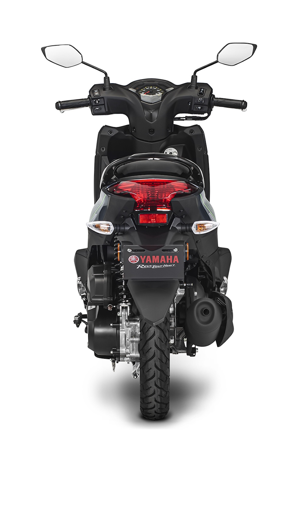 HLYM Umum Tiga Warna Baru untuk Skuter Yamaha Ego Gear 2025, Harga RM5.9k!