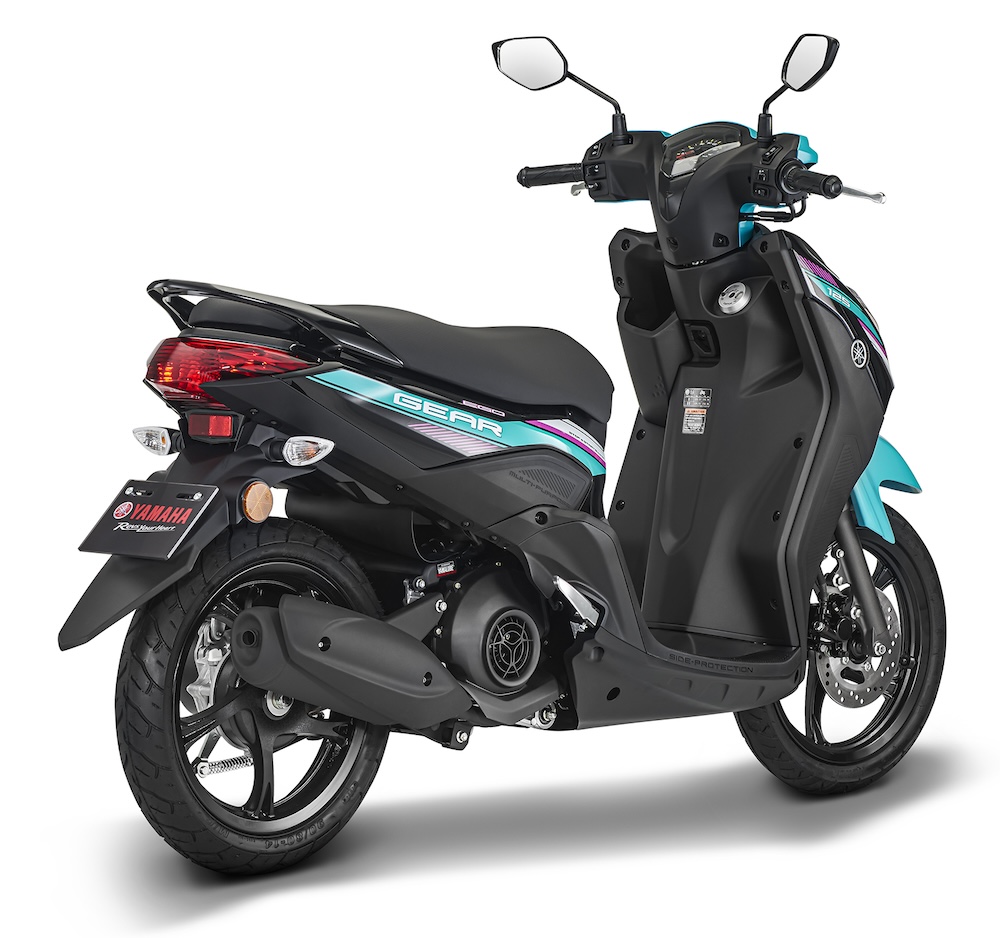 HLYM Umum Tiga Warna Baru untuk Skuter Yamaha Ego Gear 2025, Harga RM5.9k!