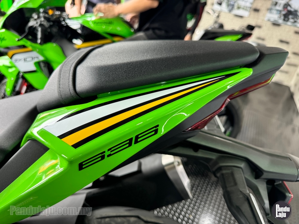 Modenas Umum Harga Jualan Kawasaki Ninja ZX-6R Edisi 2025 Bermula RM59.9k!