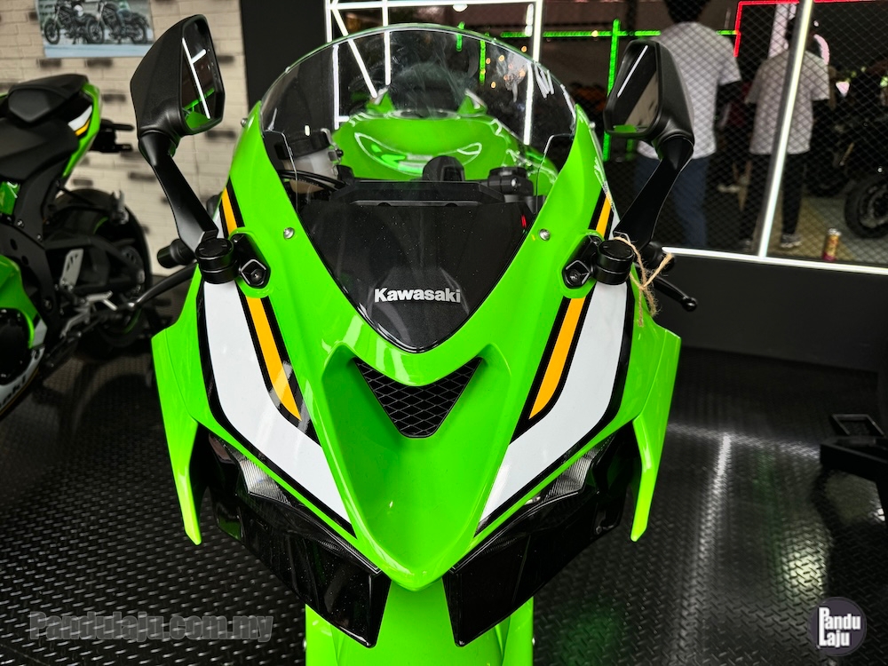 Modenas Umum Harga Jualan Kawasaki Ninja ZX-6R Edisi 2025 Bermula RM59.9k!