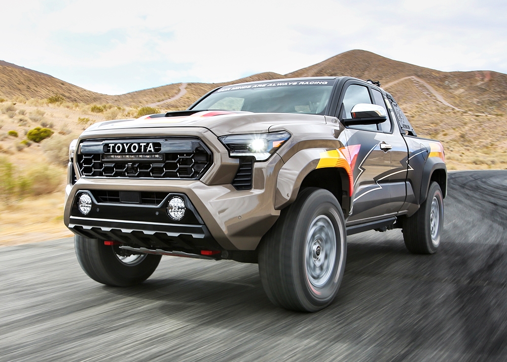 Toyota Tacoma TRD ProRunner Race Concept yang Diubah Suai Ala Trak ...