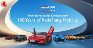 SAIC Motor Pamer Empat Model MG Baharu di KLIMS 2024