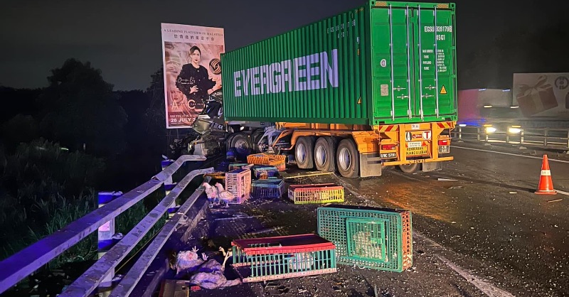 Lebih 1.4k Kematian Angkara Kemalangan Lori Sepanjang Enam Tahun