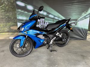 BSH Lancar Honda RS-X Winner 2025 dalam Empat Warna, Harga Mula RM9.9k