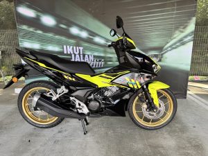 BSH Lancar Honda RS-X Winner 2025 dalam Empat Warna, Harga Mula RM9.9k