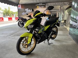 BSH Lancar Honda RS-X Winner 2025 dalam Empat Warna, Harga Mula RM9.9k