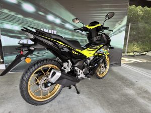 BSH Lancar Honda RS-X Winner 2025 dalam Empat Warna, Harga Mula RM9.9k