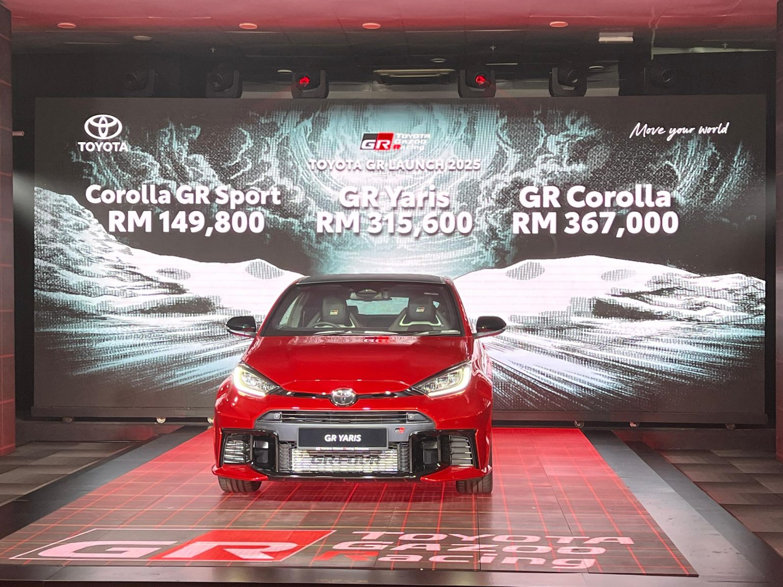 Toyota GR Yaris, GR Corolla, dan Corolla GR Sport Rasmi Lancar di ...