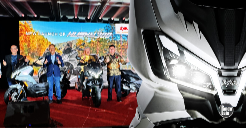 SYM Husky ADV 300 (2025) Hadir dengan 3 Warna, Harga Mula RM23.8k!