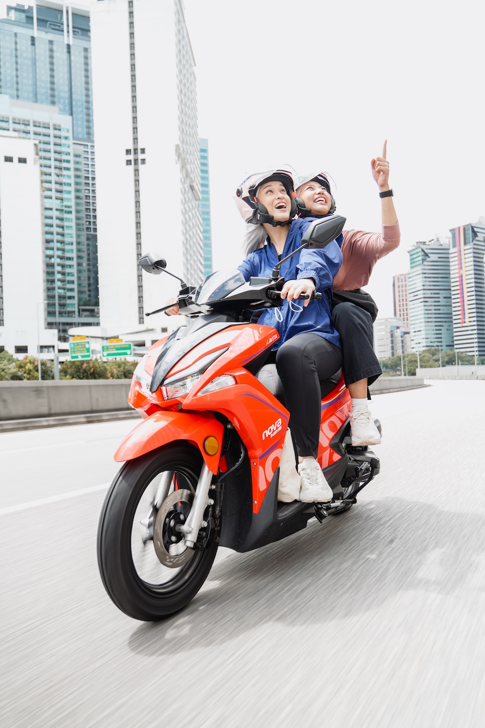 Aveta Malaysia Lancar Skuter Nova 125 dan 160 2025, Harga Mula RM5.1k!