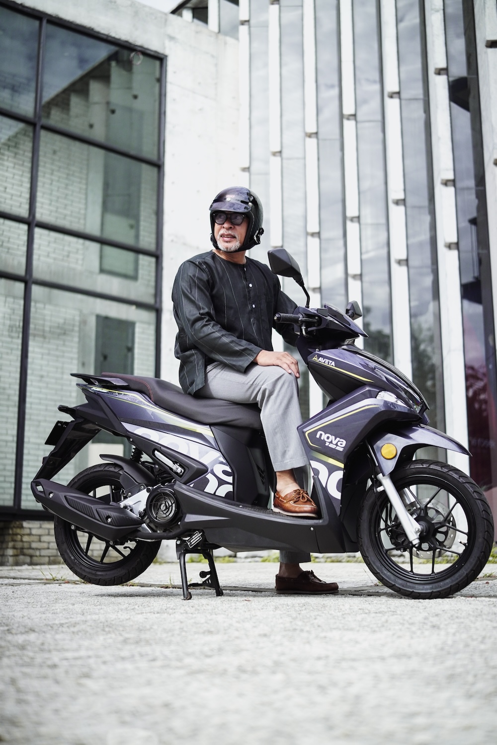 Aveta Malaysia Lancar Skuter Nova 125 dan 160 2025, Harga Mula RM5.1k!