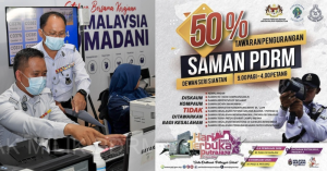 Diskaun Saman Trafik 50 Peratus Kembali Sempena Hari Terbuka Putrajaya