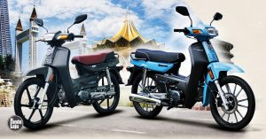 Kapcai Aveta DY115 2025 Lancar di Pasaran Malaysia dalam Dua Varian ...