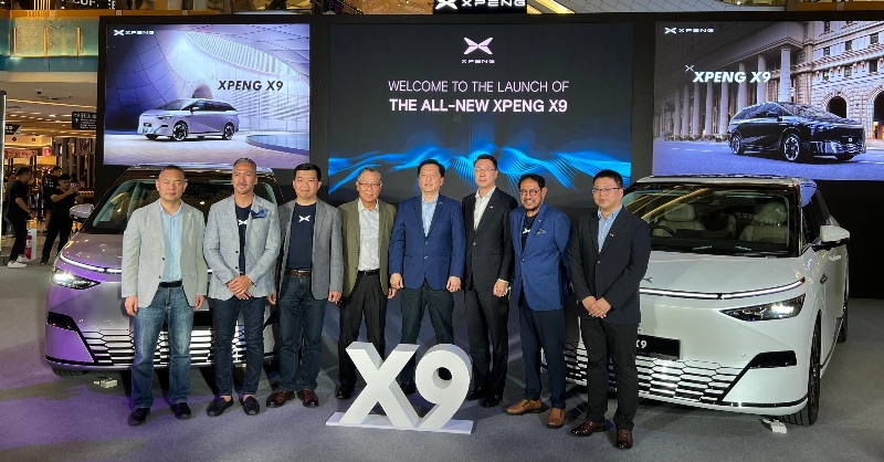 Xpeng X9 2025 Rasmi Lancar untuk Pasaran Malaysia, Harga Mula RM269k
