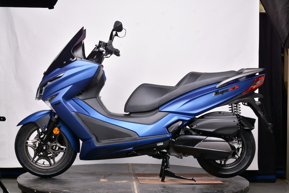 Modenas Elegan 250 EX 2025 Facelift Lancar, Harga RM17.7k!