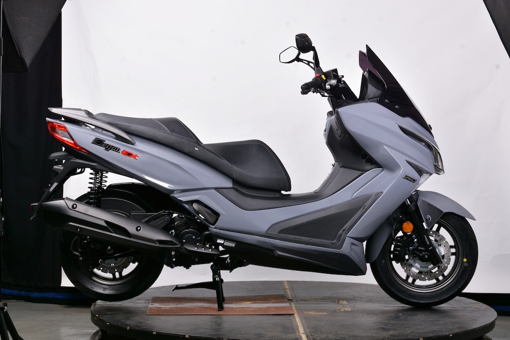 Modenas Elegan 250 EX 2025 Facelift Lancar, Harga RM17.7k!