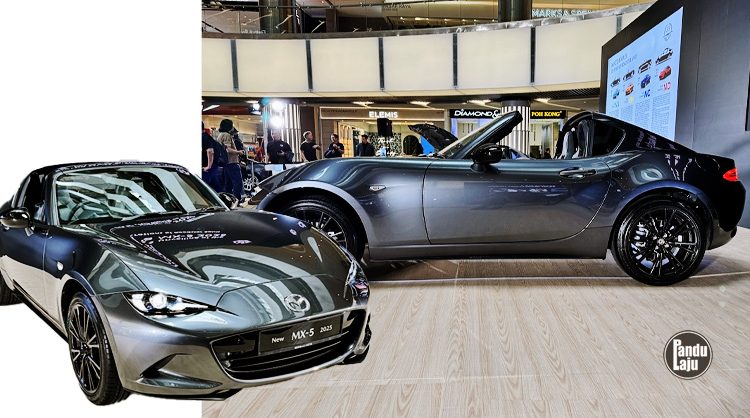 PanduLaju - Laman Web Automotif Telus & Tulus